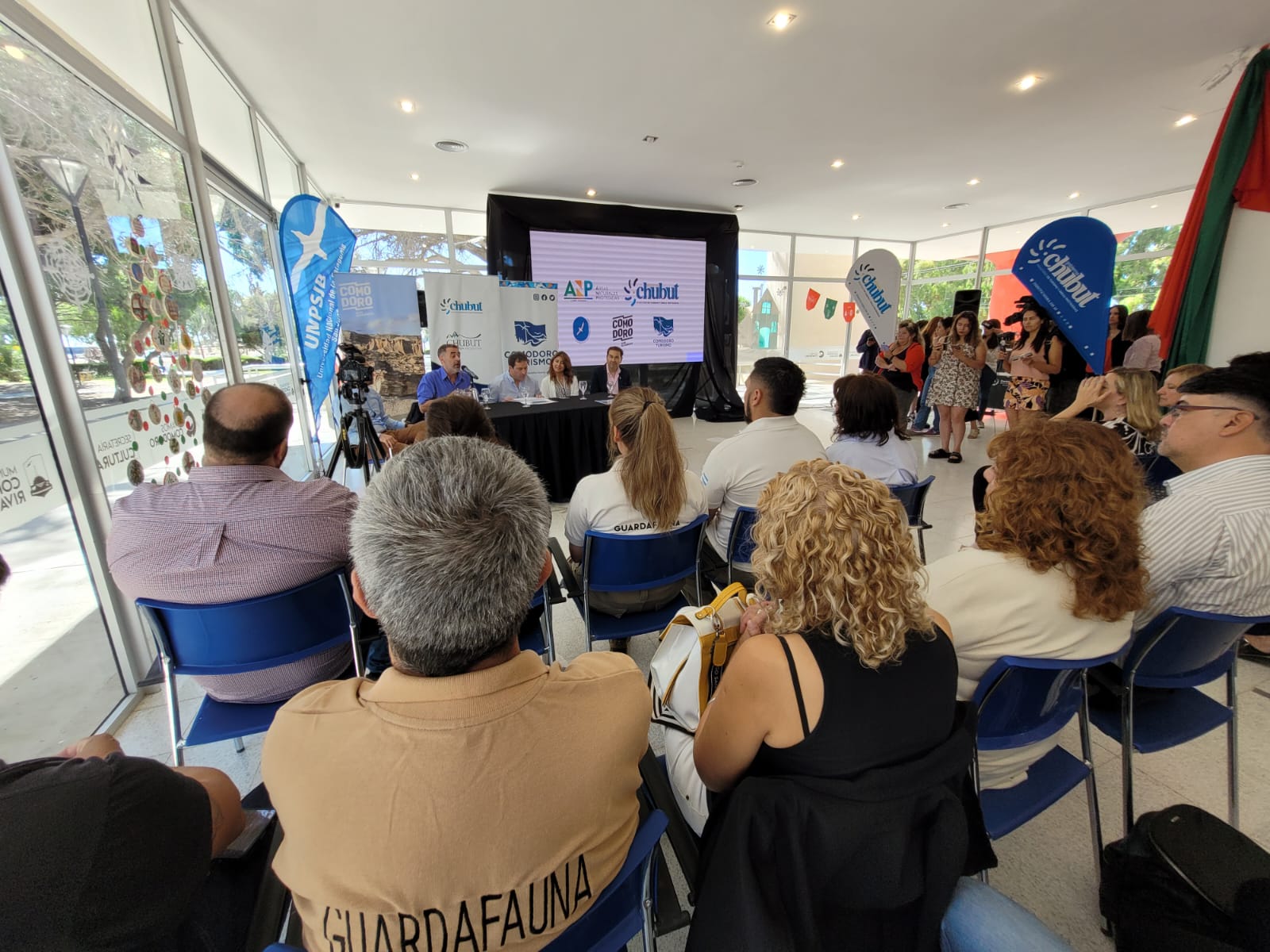 Comodoro Rivadavia: Provincia presentó el Plan de Manejo del Área ...